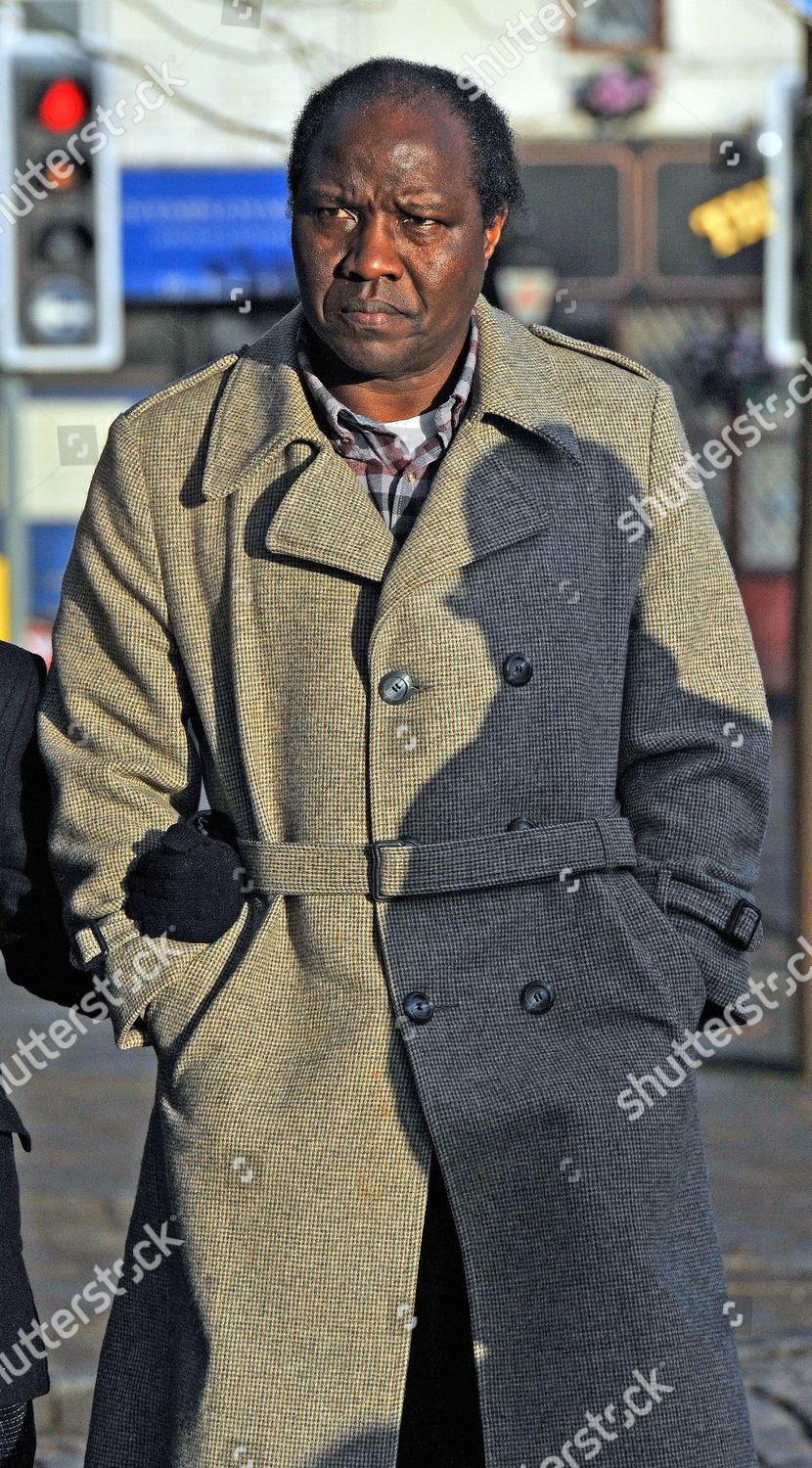 Reverend Canon Dr John Magumba 58 Editorial Stock Photo - Stock Image ...