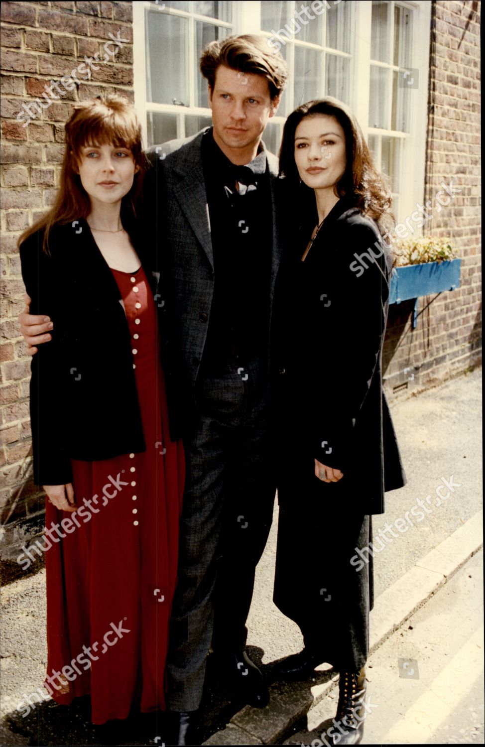 Photocall Television Programme Cinder Path Maria Editorial Stock Photo ...