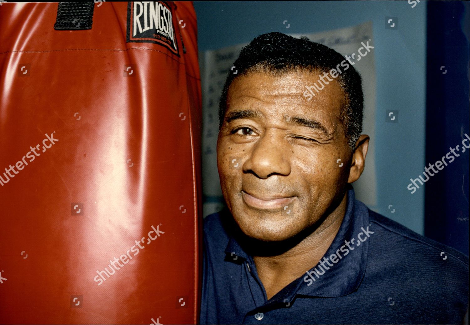Boxer Floyd Patterson Floyd Patterson January Editorial Stock Photo ...