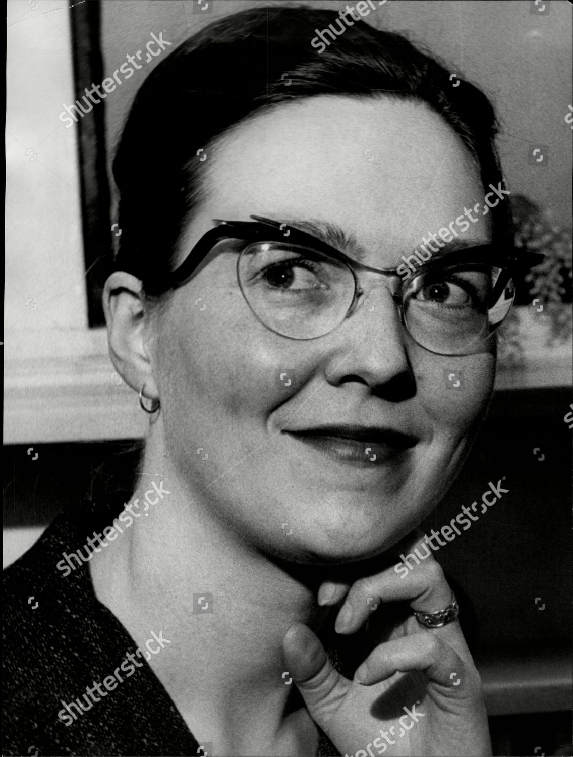 Trade Unionist Marie Patterson Constance Marie Editorial Stock Photo ...