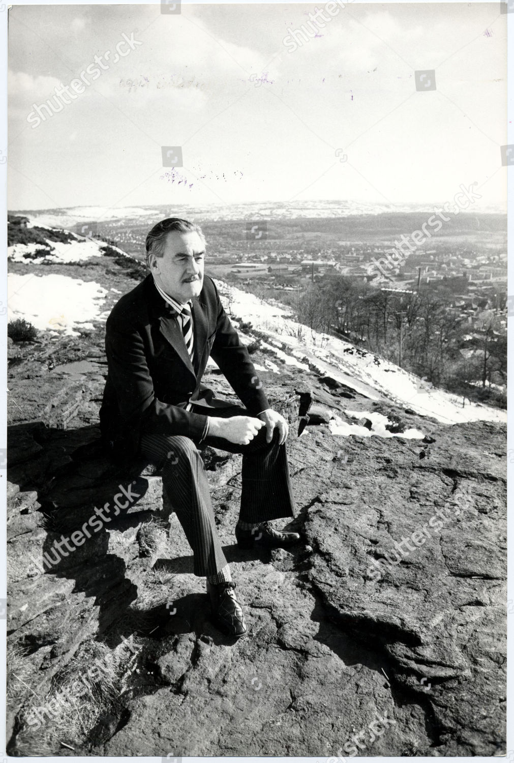 John Sutcliffe Father Peter Sutcliffe Yorkshire Editorial Stock Photo ...