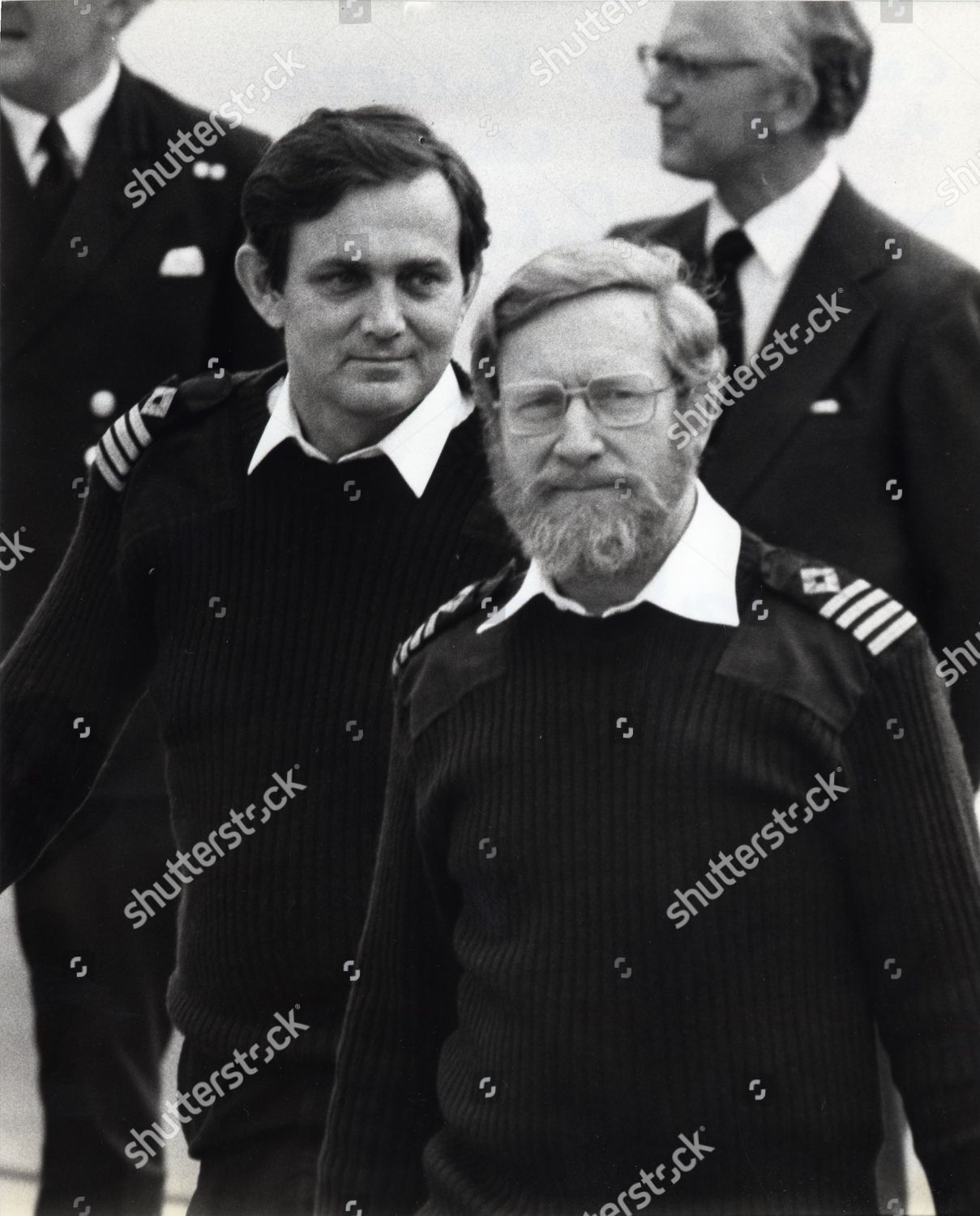 Captain Philip Roberts Hms Sir Galahad Editorial Stock Photo - Stock ...