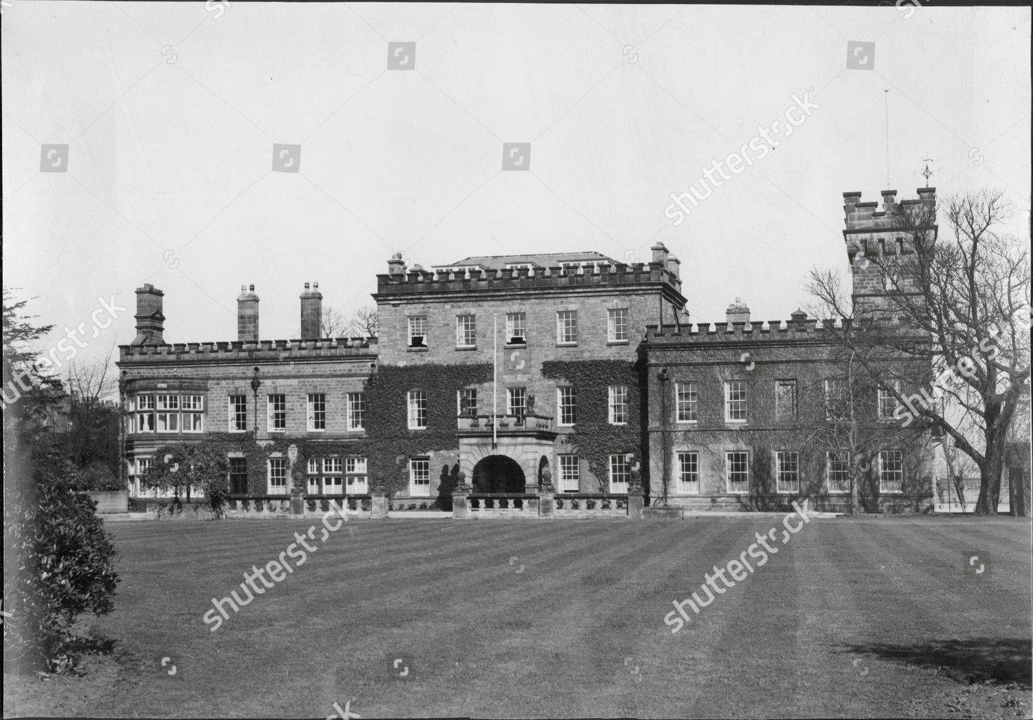 Grove House Mansion Harrogate Standing 75 Editorial Stock Photo - Stock ...
