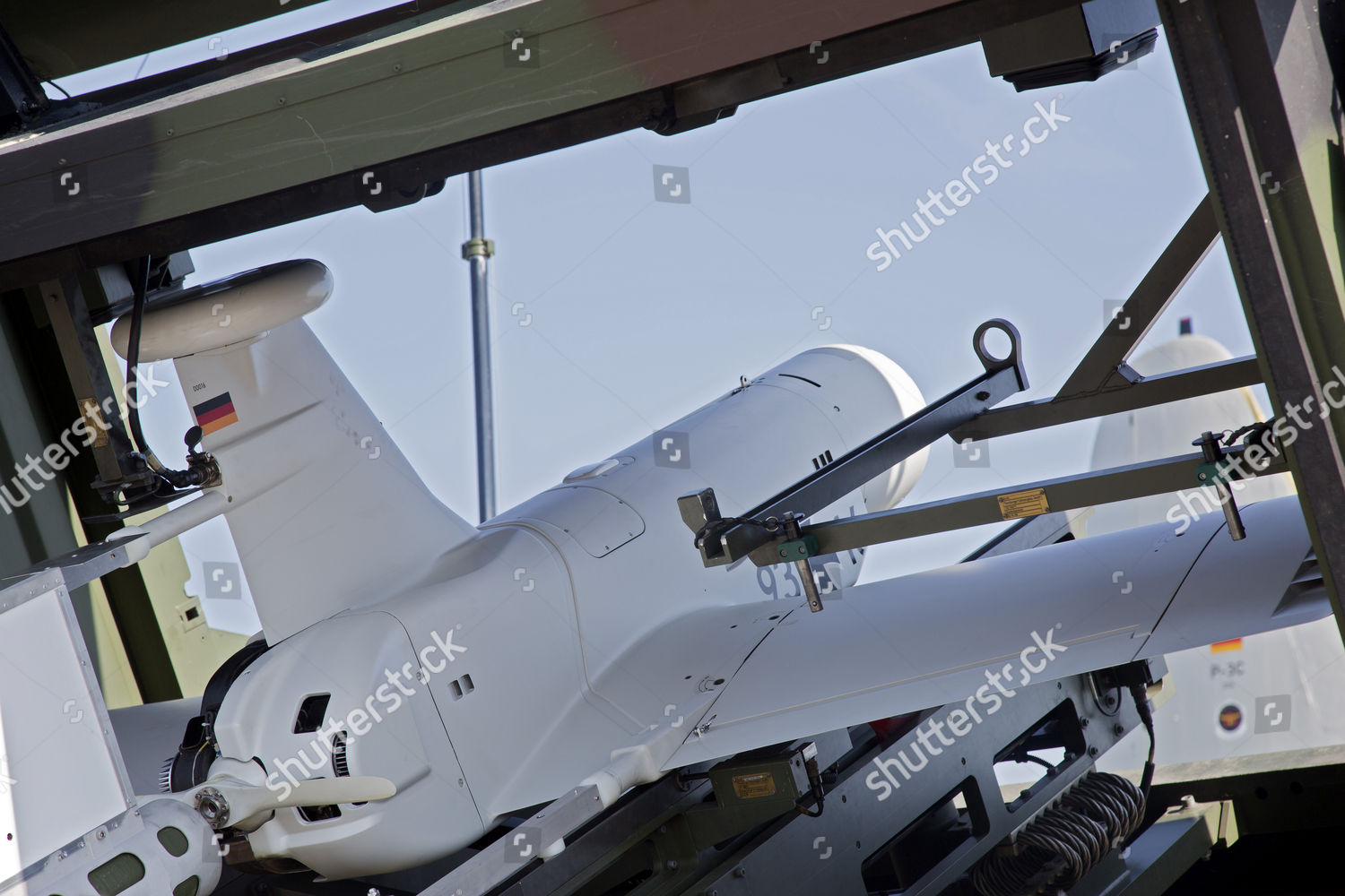 KZO RECONNAISSANCE DRONE SMALL AIRCRAFT TARGET Editorial Stock Photo ...