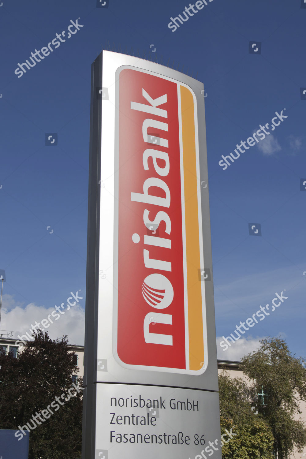 Headquarters Norisbank Gmbh Berlin Germany Editorial Stock Photo ...