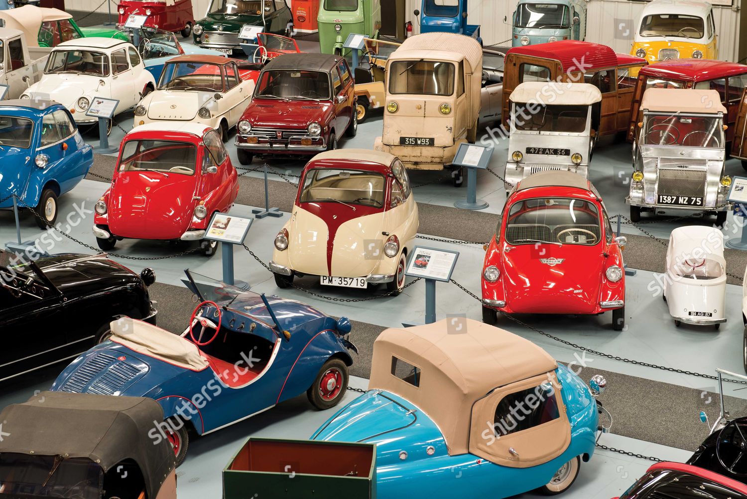 Small Cars Bruce Weiner Microcar Museum Editorial Stock Photo - Stock ...
