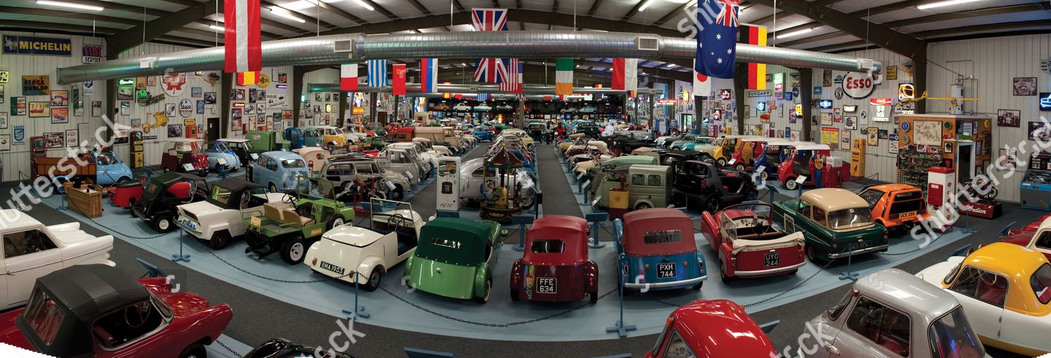Small Cars Bruce Weiner Microcar Museum Editorial Stock Photo - Stock ...