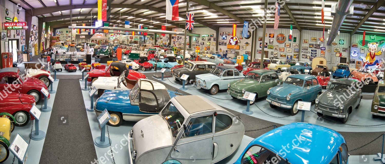Small Cars Bruce Weiner Microcar Museum Editorial Stock Photo - Stock ...