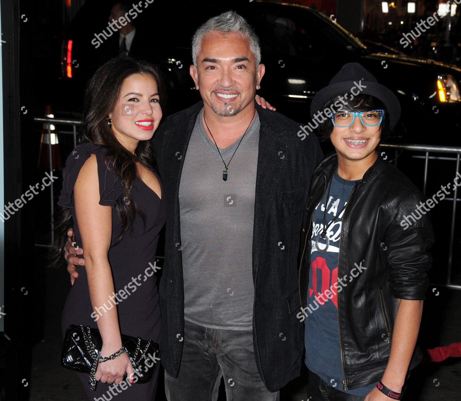 Cesar Millan Son Calvin Millan Yahaira Editorial Stock Photo - Stock ...
