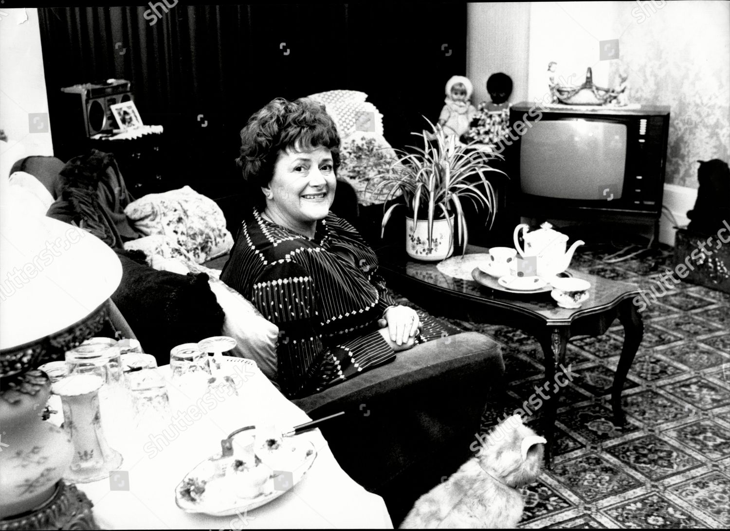 Cynthia Payne Madam Politician Her Streatham Editorial Stock Photo ...