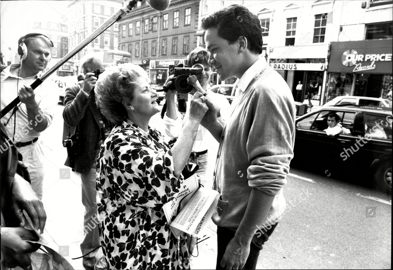 Cynthia Payne Madam Politician Kensington Cynthia Editorial Stock Photo ...
