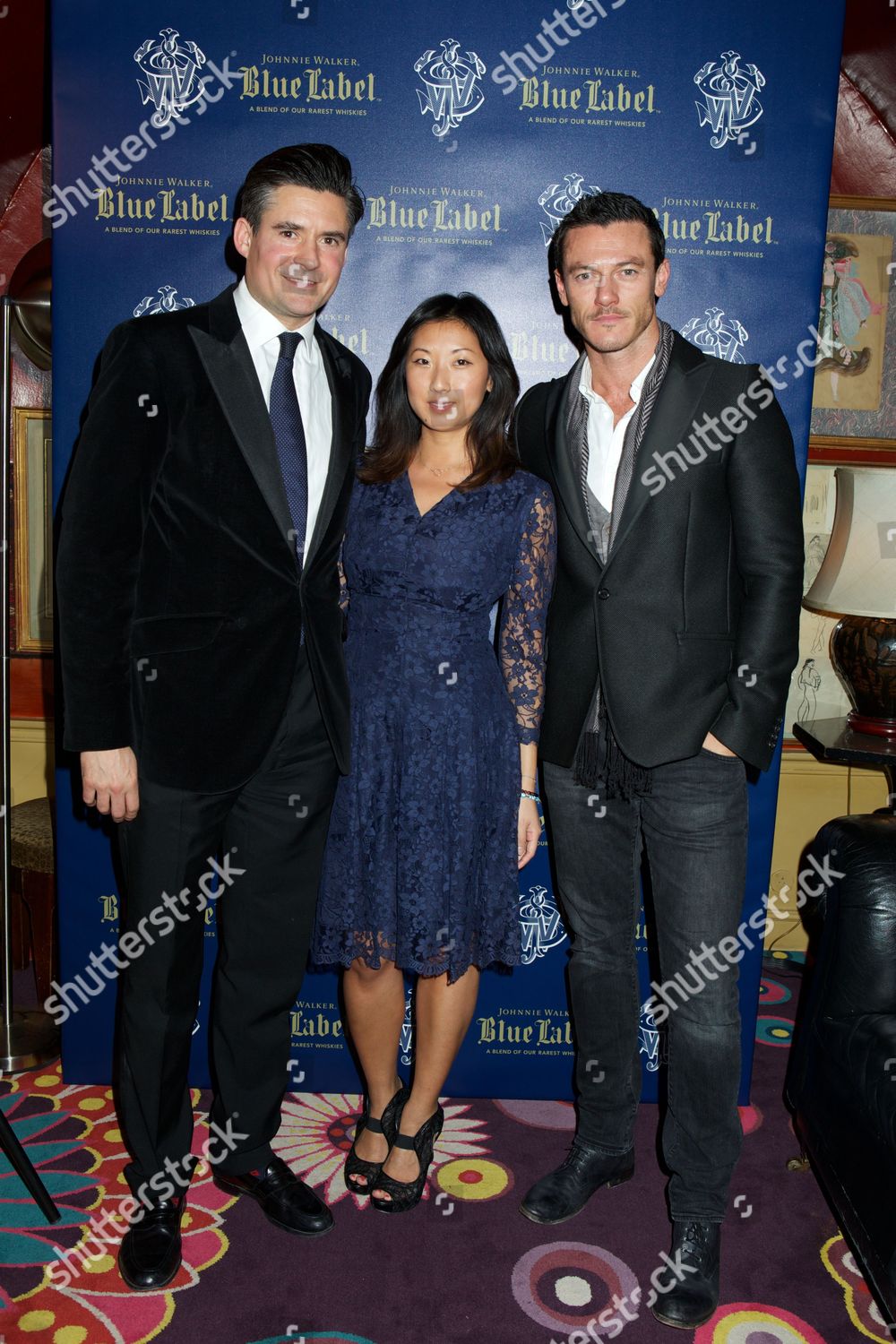 Ed Taylor Beatrix Ong Luke Evans Editorial Stock Photo - Stock Image ...