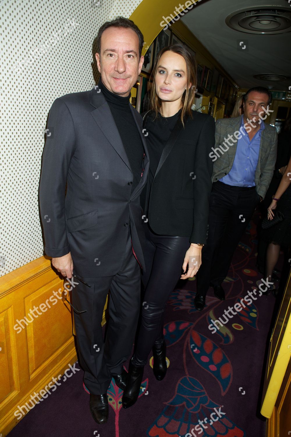 Robert Hanson Masha Markova Editorial Stock Photo - Stock Image ...
