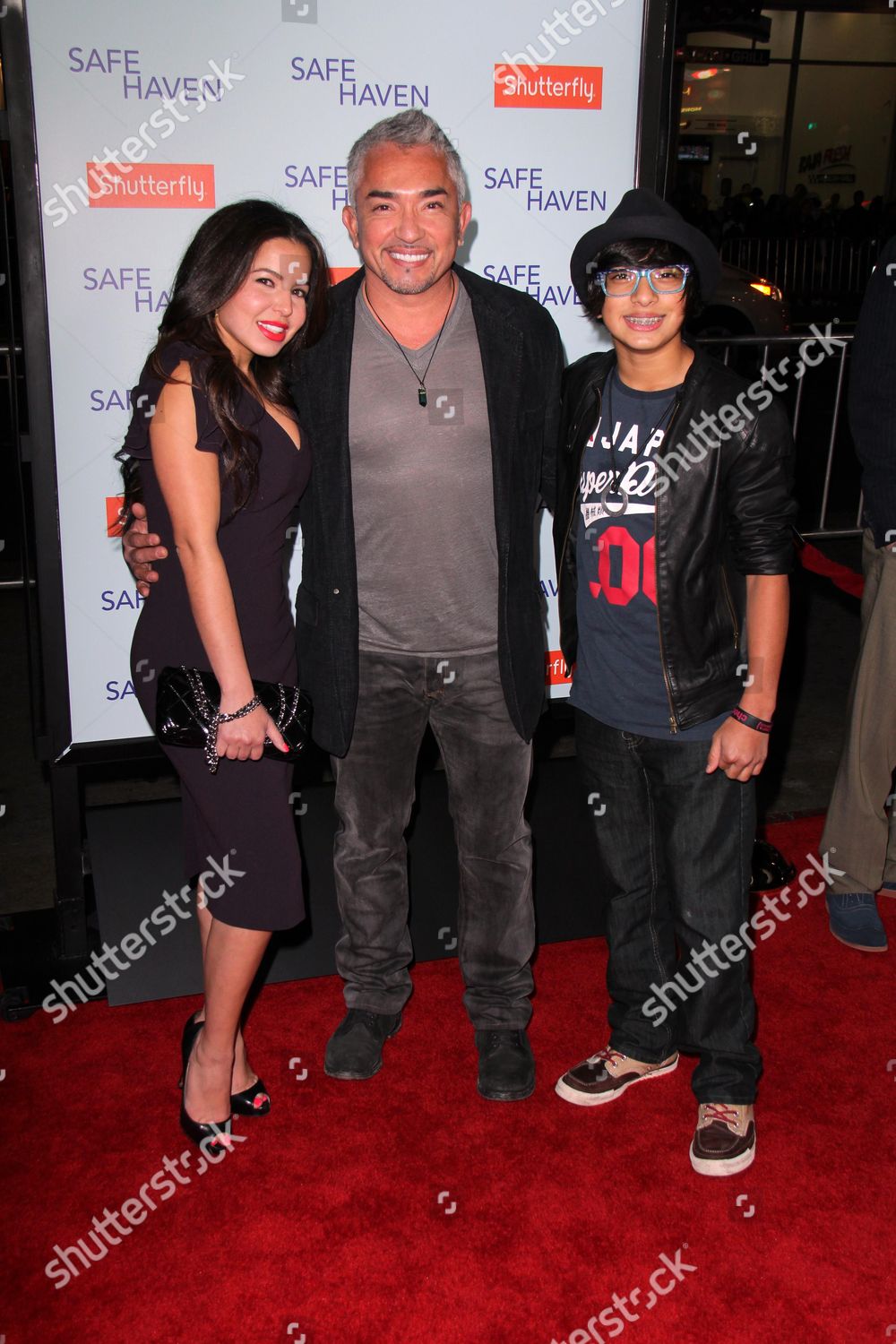 Cesar Millan Son Calvin Millan Yahaira Editorial Stock Photo - Stock ...