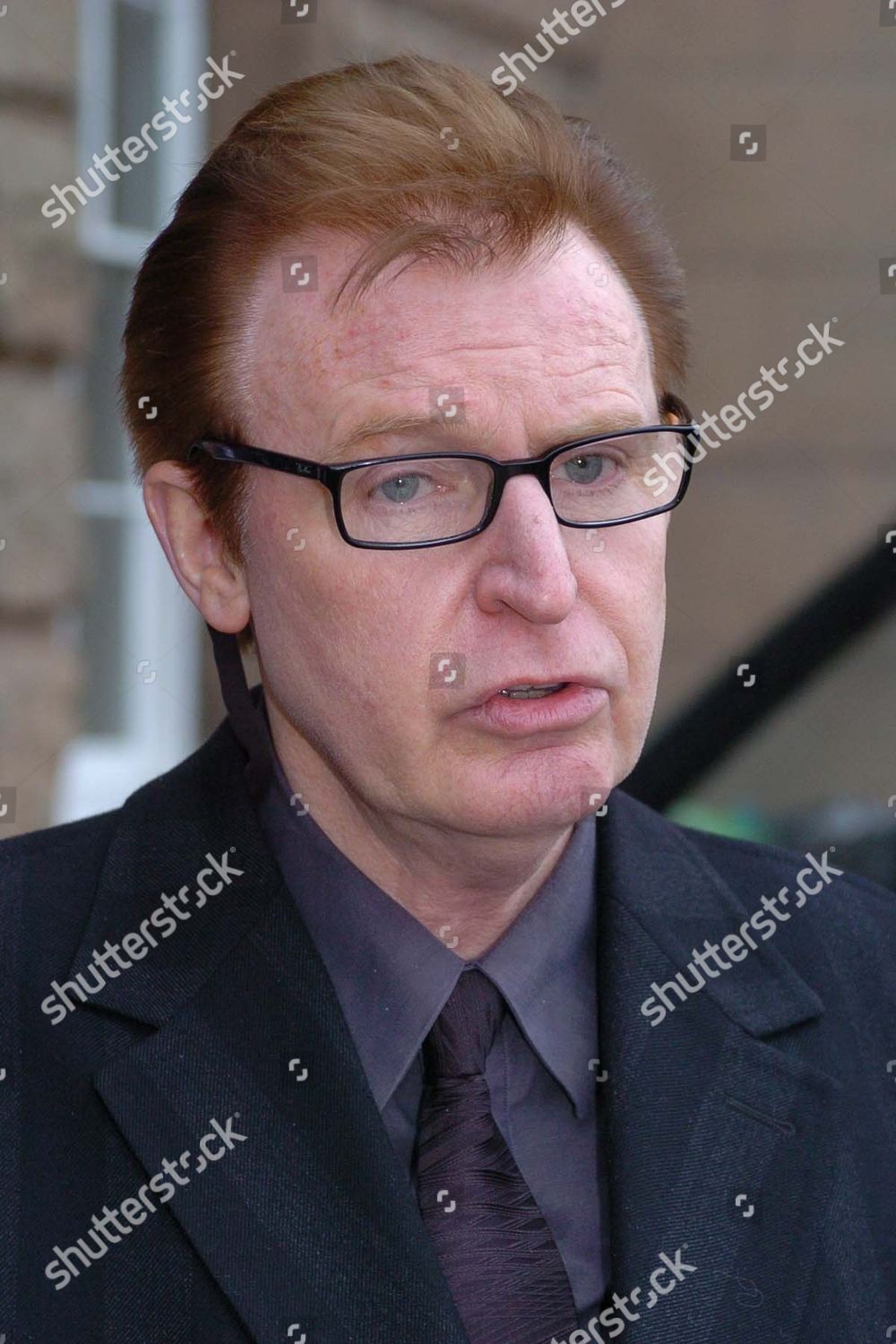 Mike Mccartney Wife Rowena Leave Chester Editorial Stock Photo - Stock ...