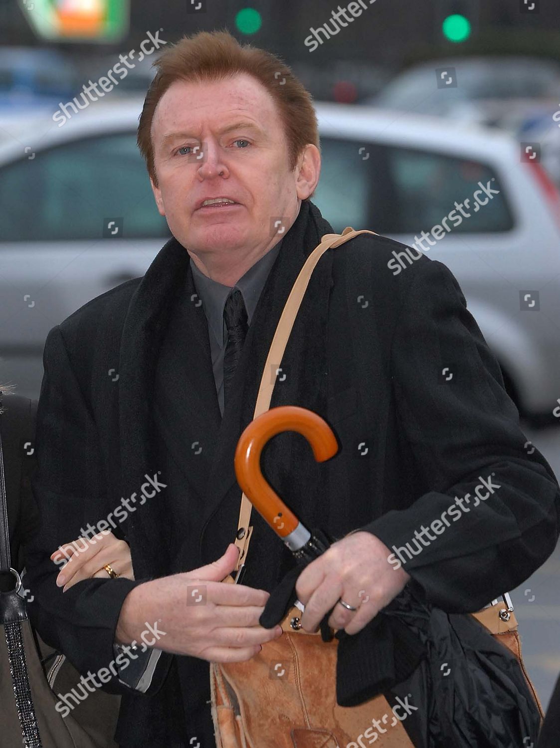 Mike Mccartney Wife Rowena Leave Chester Editorial Stock Photo - Stock ...