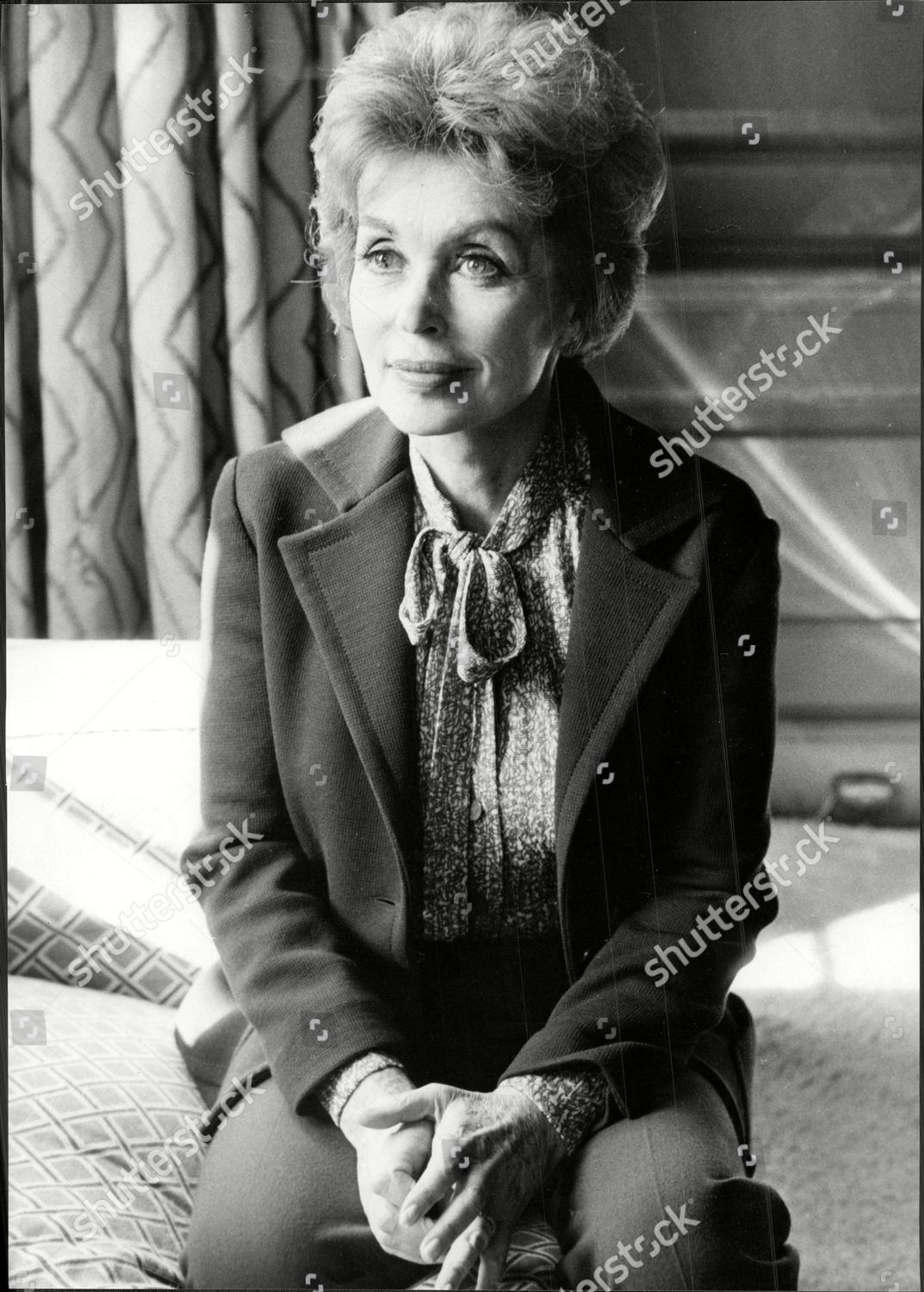 Lilli Palmer Dead January 1986 Actor Editorial Stock Photo - Stock ...