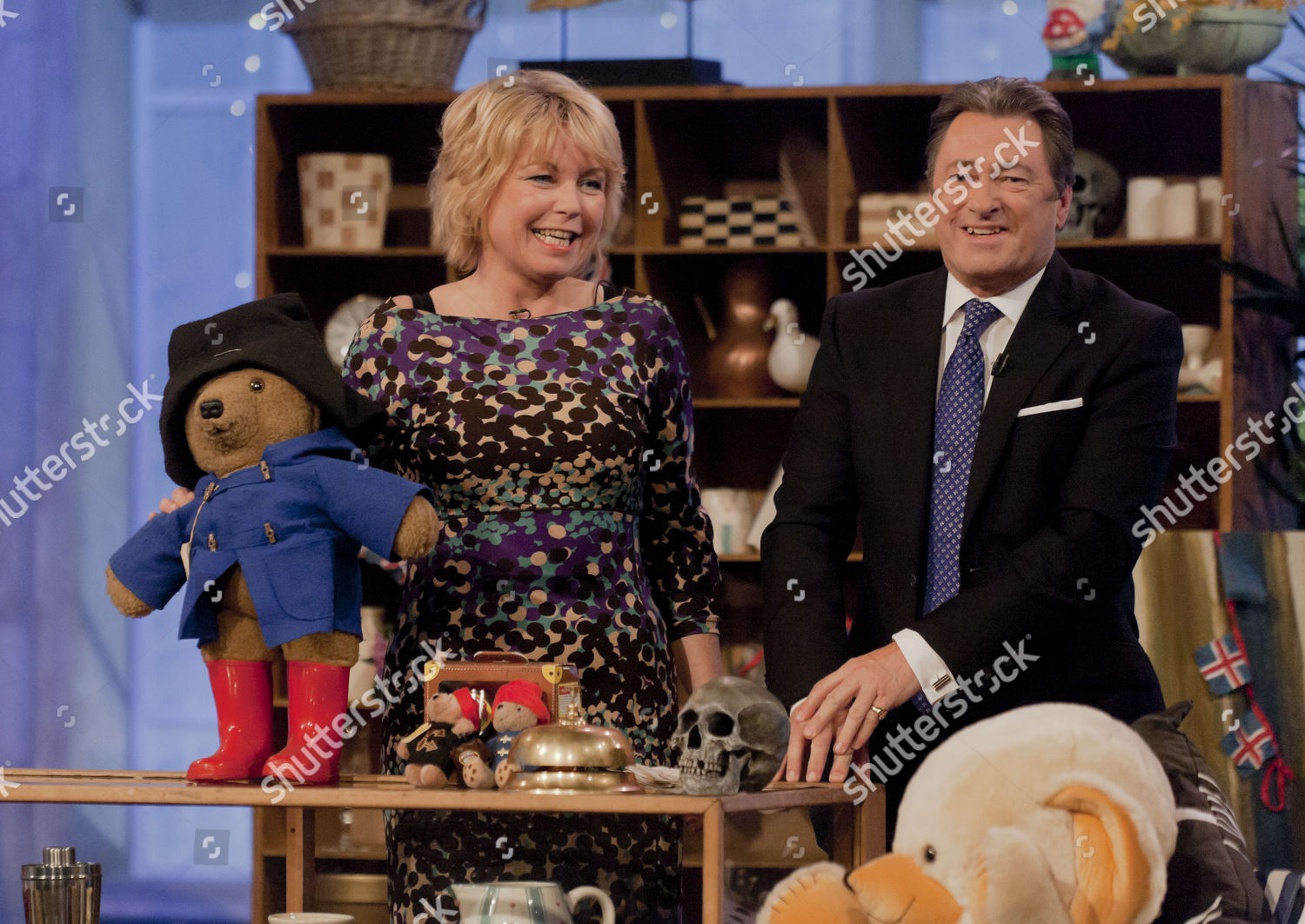 Lorne Spicer Alan Titchmarsh Editorial Stock Photo - Stock Image ...