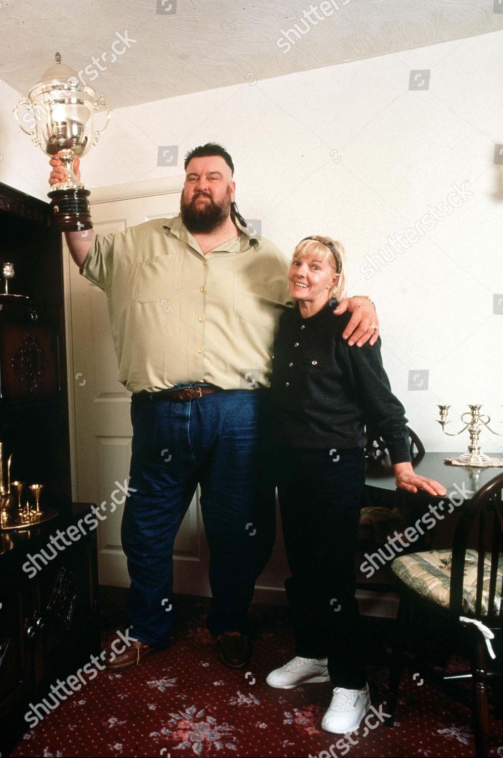Giant Haystacks Rita Editorial Stock Photo - Stock Image | Shutterstock