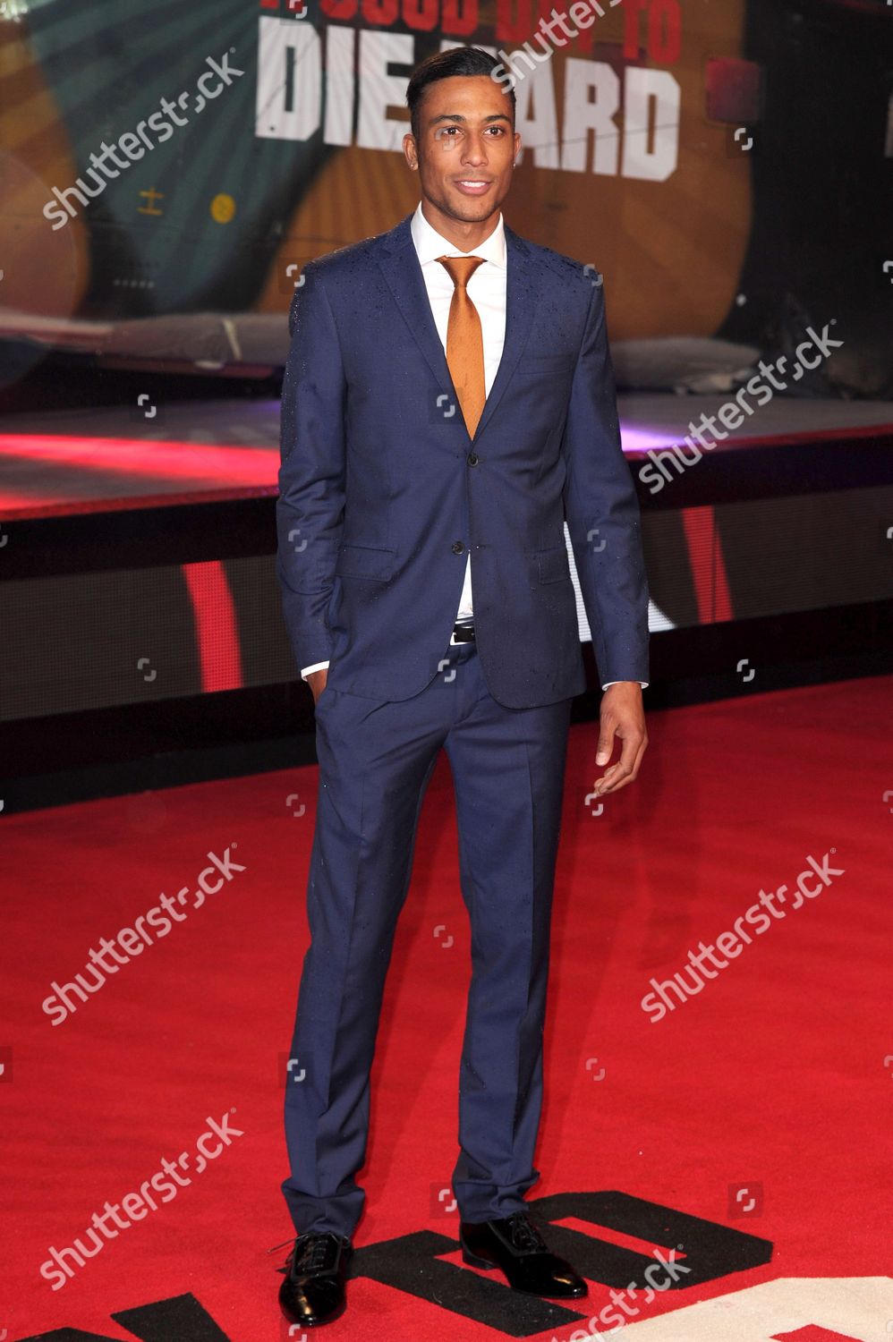 Andrew Osagie Editorial Stock Photo - Stock Image | Shutterstock