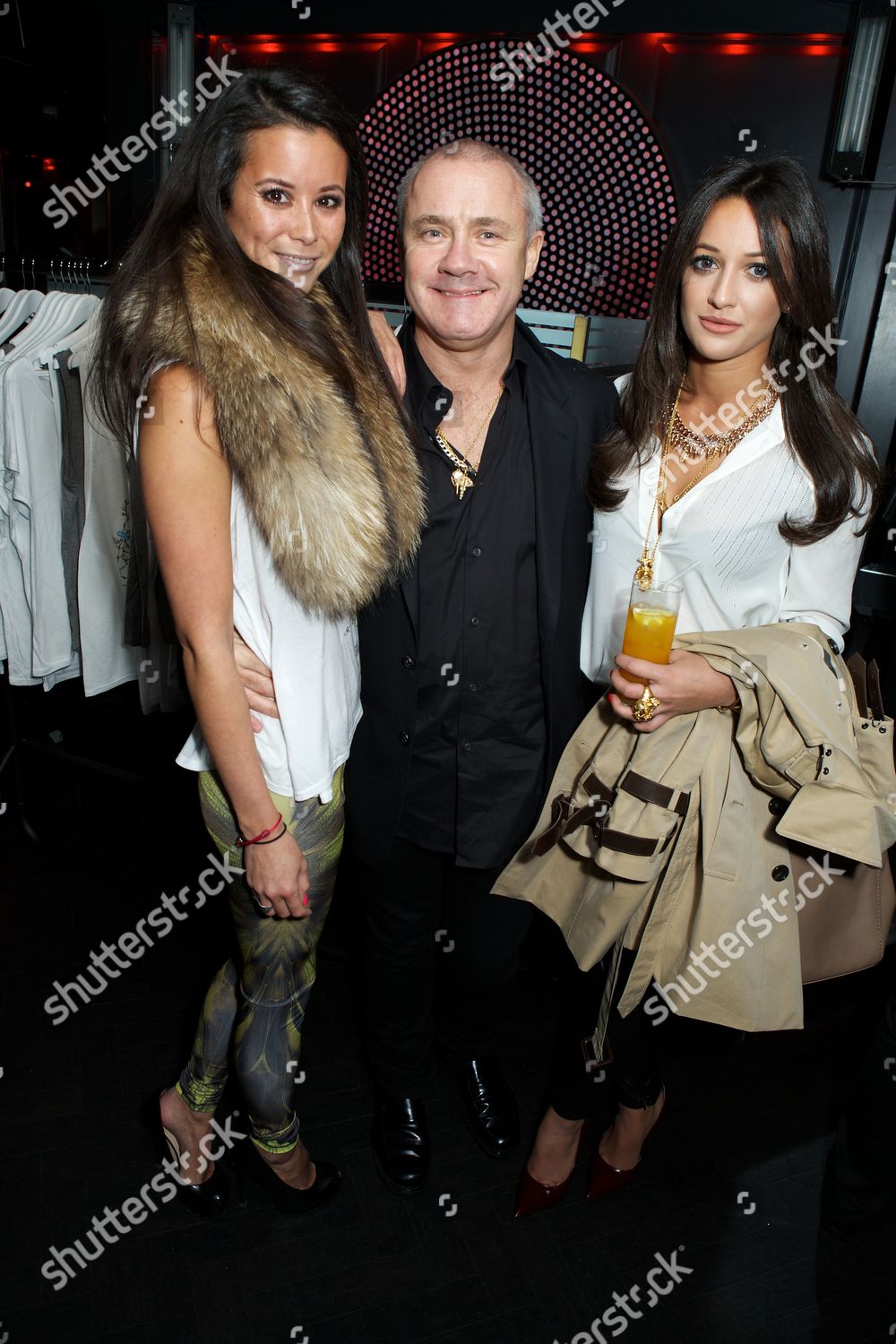 Stephanie Smart Damien Hirst Roxie Nafousi - Foto de stock de contenido ...