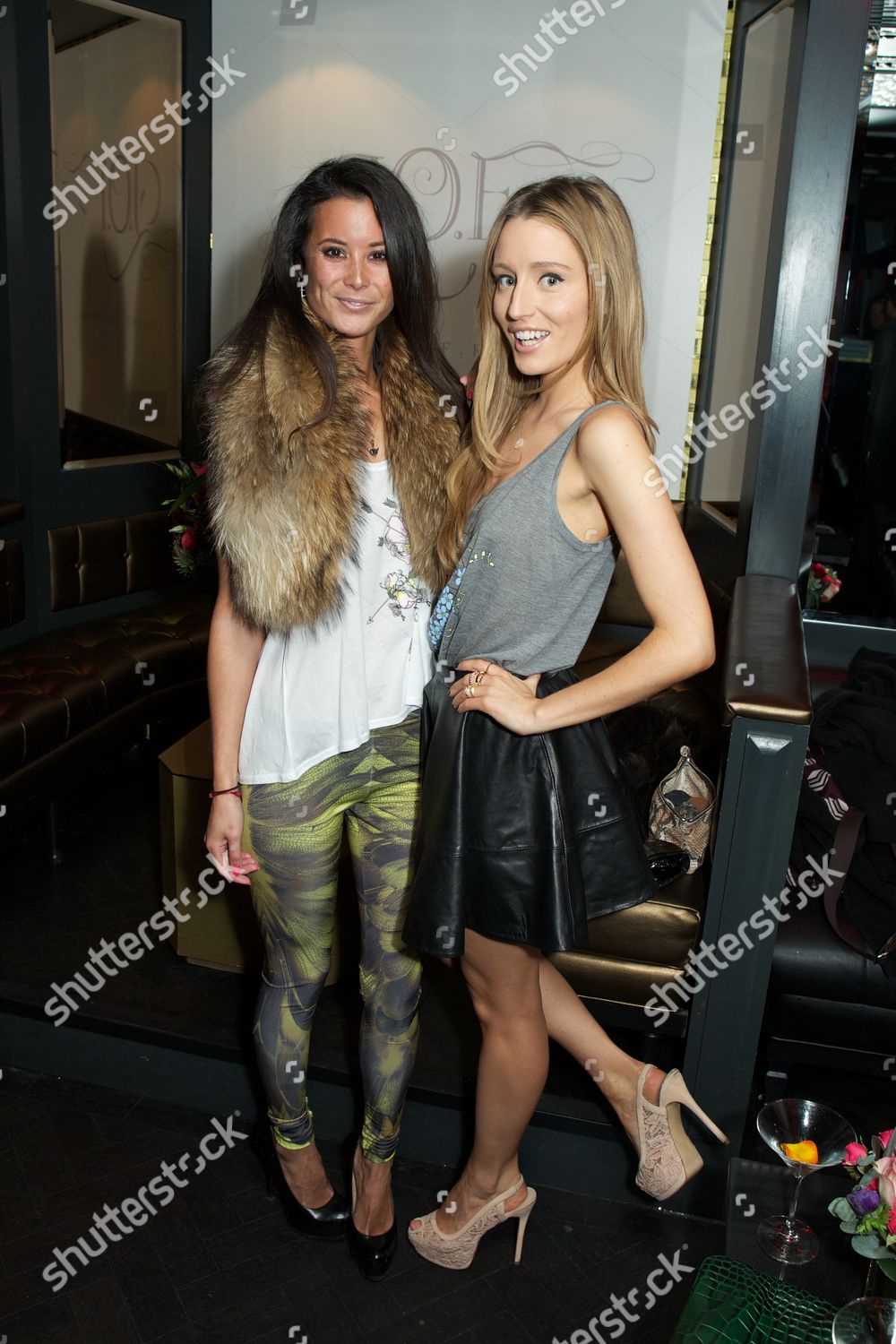 Stephanie Smart Alexandra Bayley Editorial Stock Photo - Stock Image ...