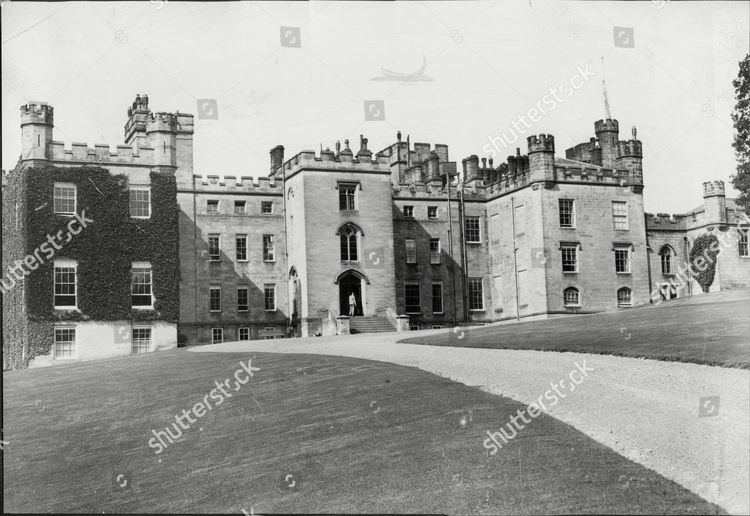 Mulgrave Castle Lythe Yorkshire Editorial Stock Photo - Stock Image ...