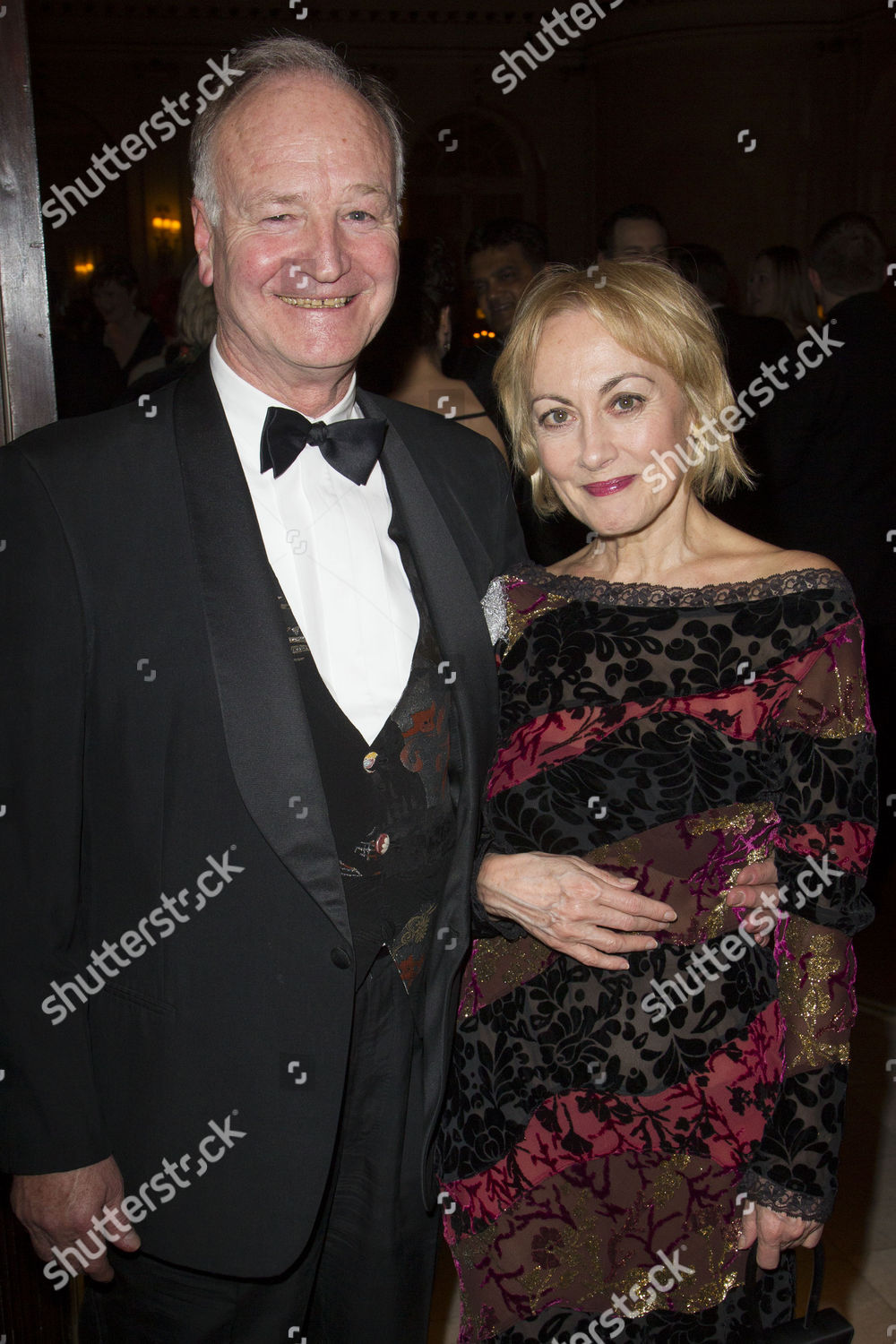 Nelson Riddle Jr Paula Wilcox Miss Editorial Stock Photo - Stock Image ...