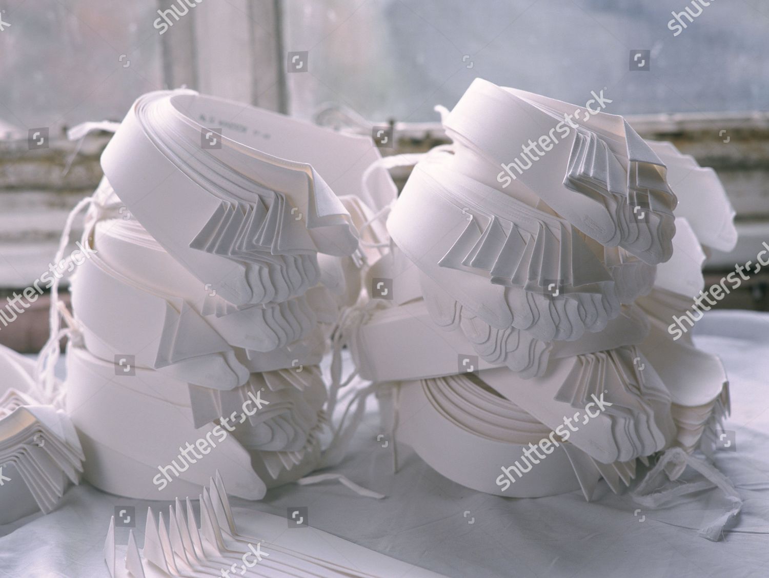 Completed Collars Frederick Theak Factory Editorial Stock Photo - Stock ...