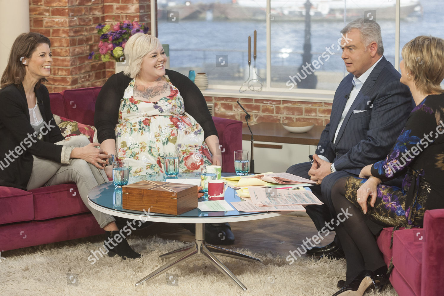 Liz Fraser Tabby Kemp Eamonn Holmes Editorial Stock Photo - Stock Image ...