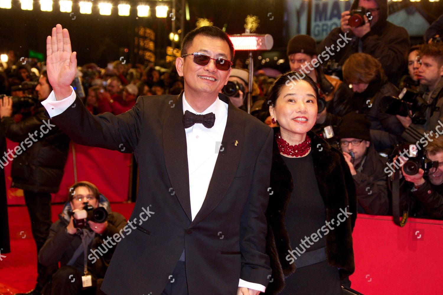 Jury President Wong Kar Wai Esther Editorial Stock Photo - Stock Image ...