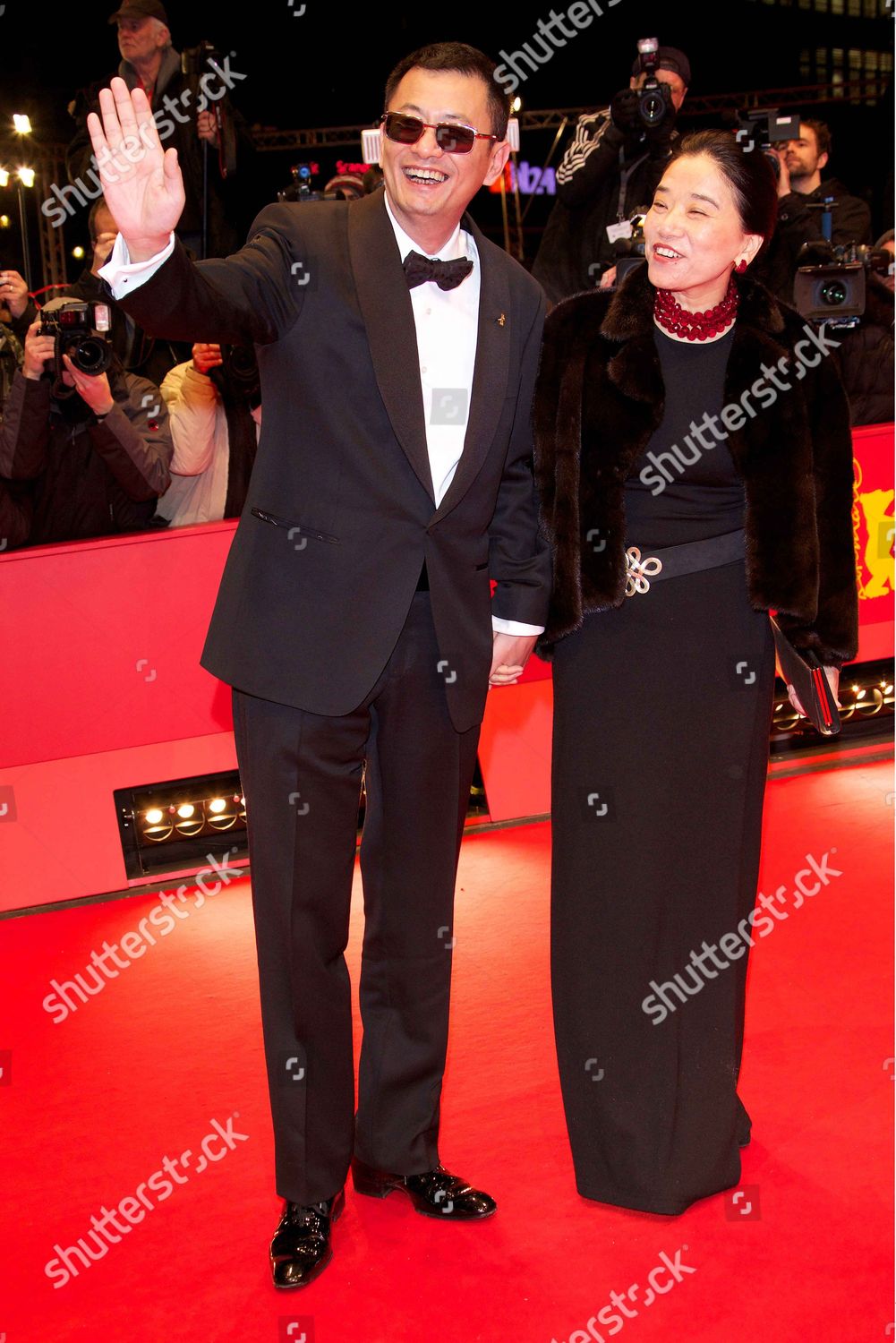 Jury President Wong Kar Wai Esther Editorial Stock Photo - Stock Image ...