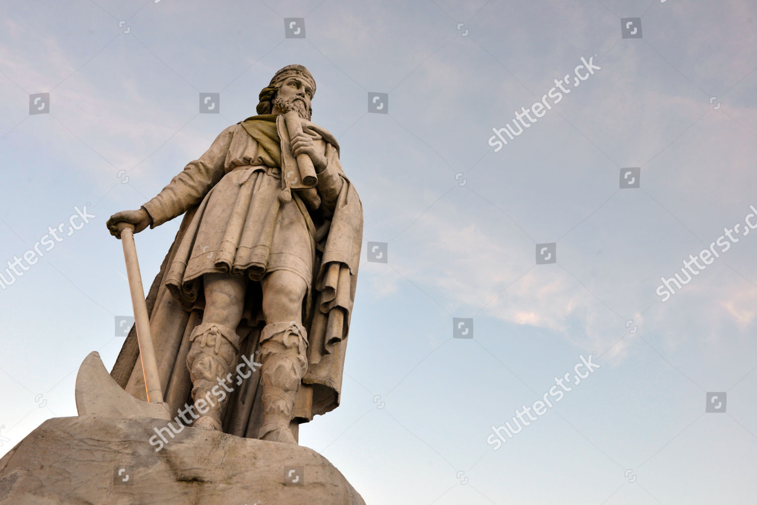 Statue King Alfred Wantage Oxfordshire England Editorial Stock Photo ...