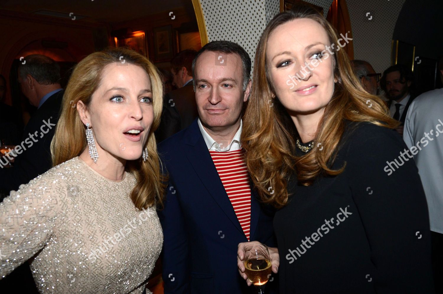 Gillian Anderson Lucy Yeomans Editorial Stock Photo - Stock Image | Shutterstock