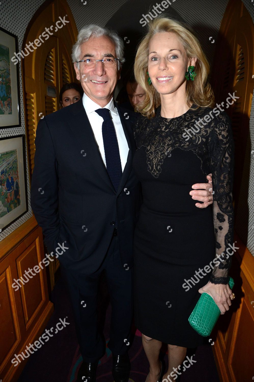 Sir Ronald Cohen Sharon Harel Cohen Editorial Stock Photo - Stock Image ...