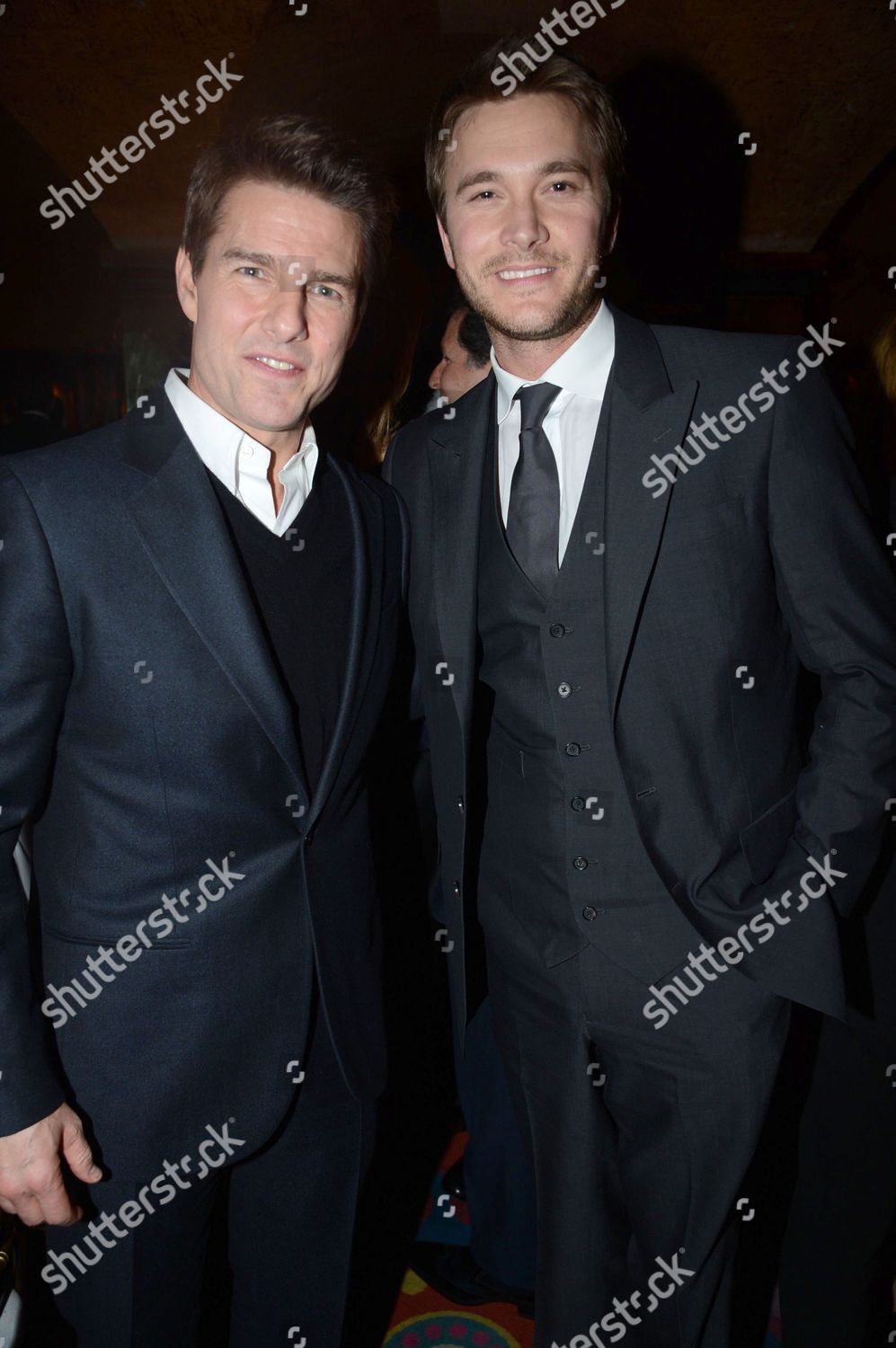 Tom Cruise Ben Caring Editorial Stock Photo - Stock Image | Shutterstock