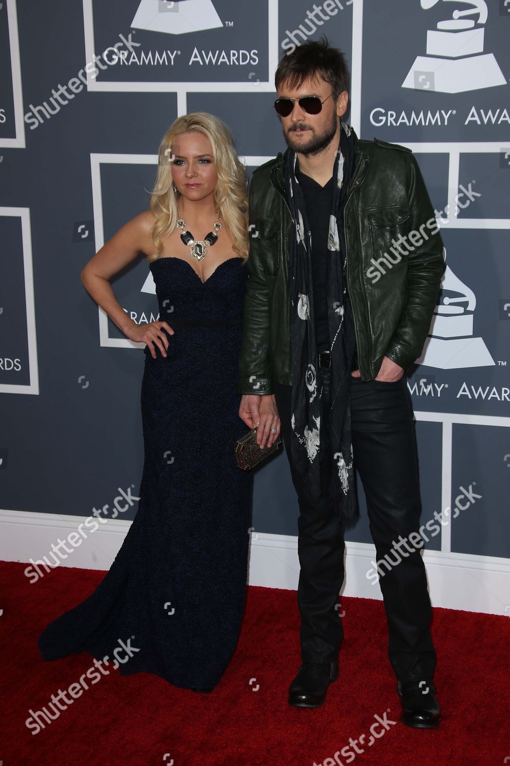 Eric Church Wife Katherine Blasingame Editorial Stock Photo - Stock ...