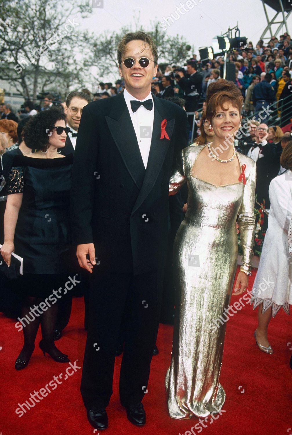 Tim Robbins Susan Sarandon Editorial Stock Photo - Stock Image ...