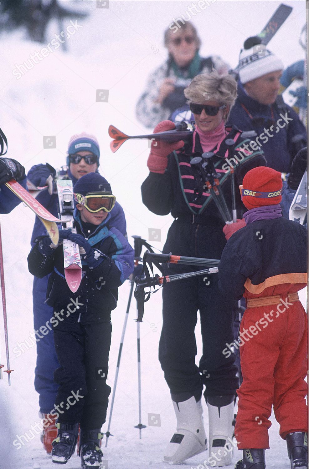 Prince Harry Princess Diana Harry Soames Editorial Stock Photo - Stock ...