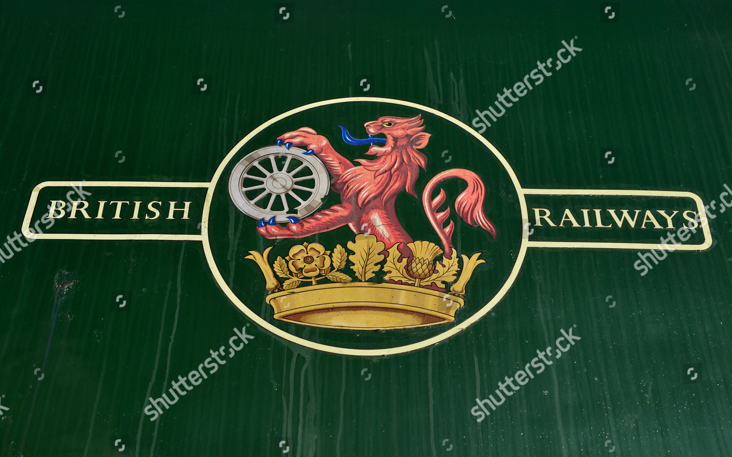 Old British Railways Logo Didcot Railway Editorial Stock Photo - Stock ...