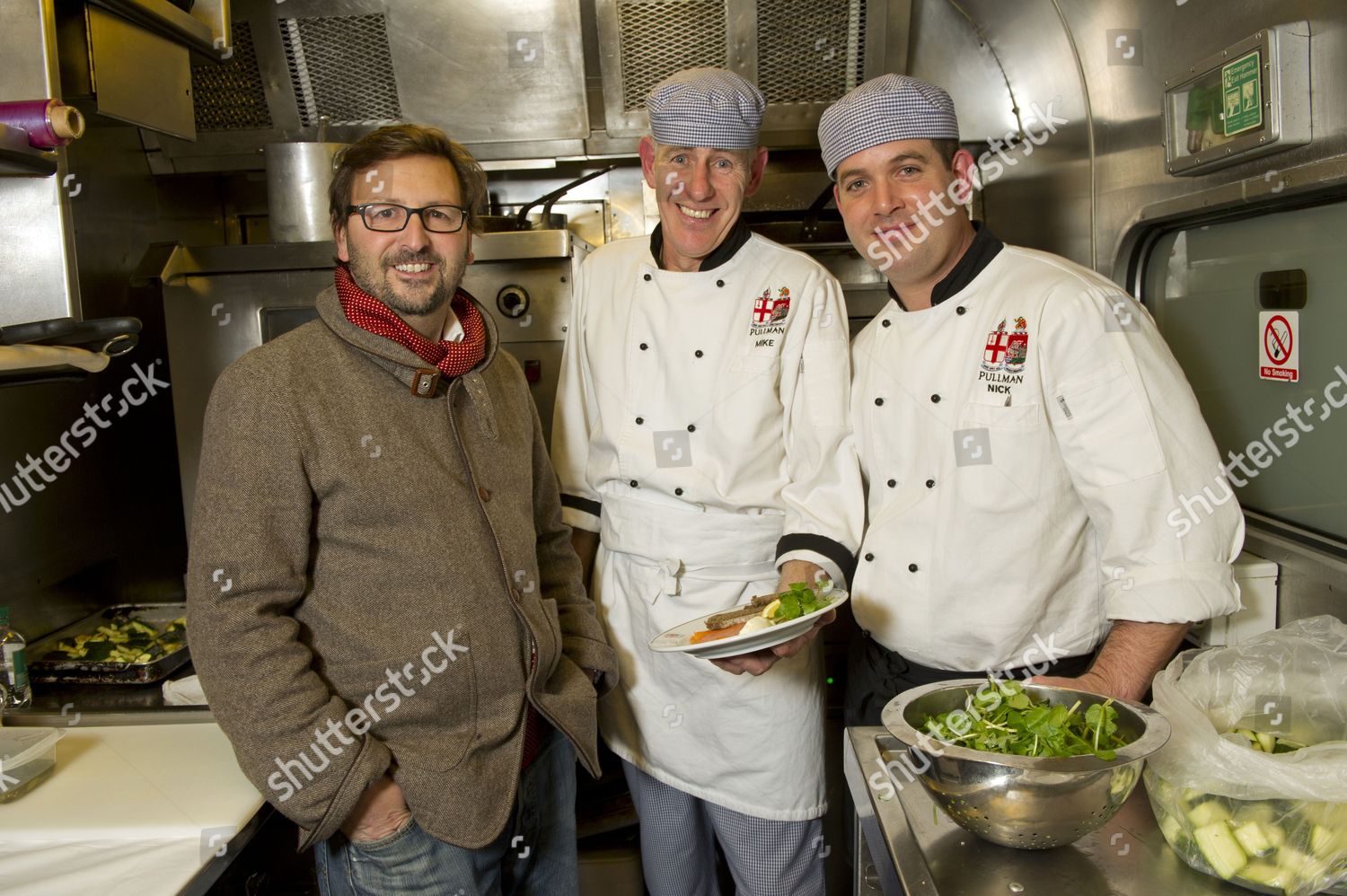 Mitch Tonks Chefs Mick Suggett Left Editorial Stock Photo - Stock Image ...
