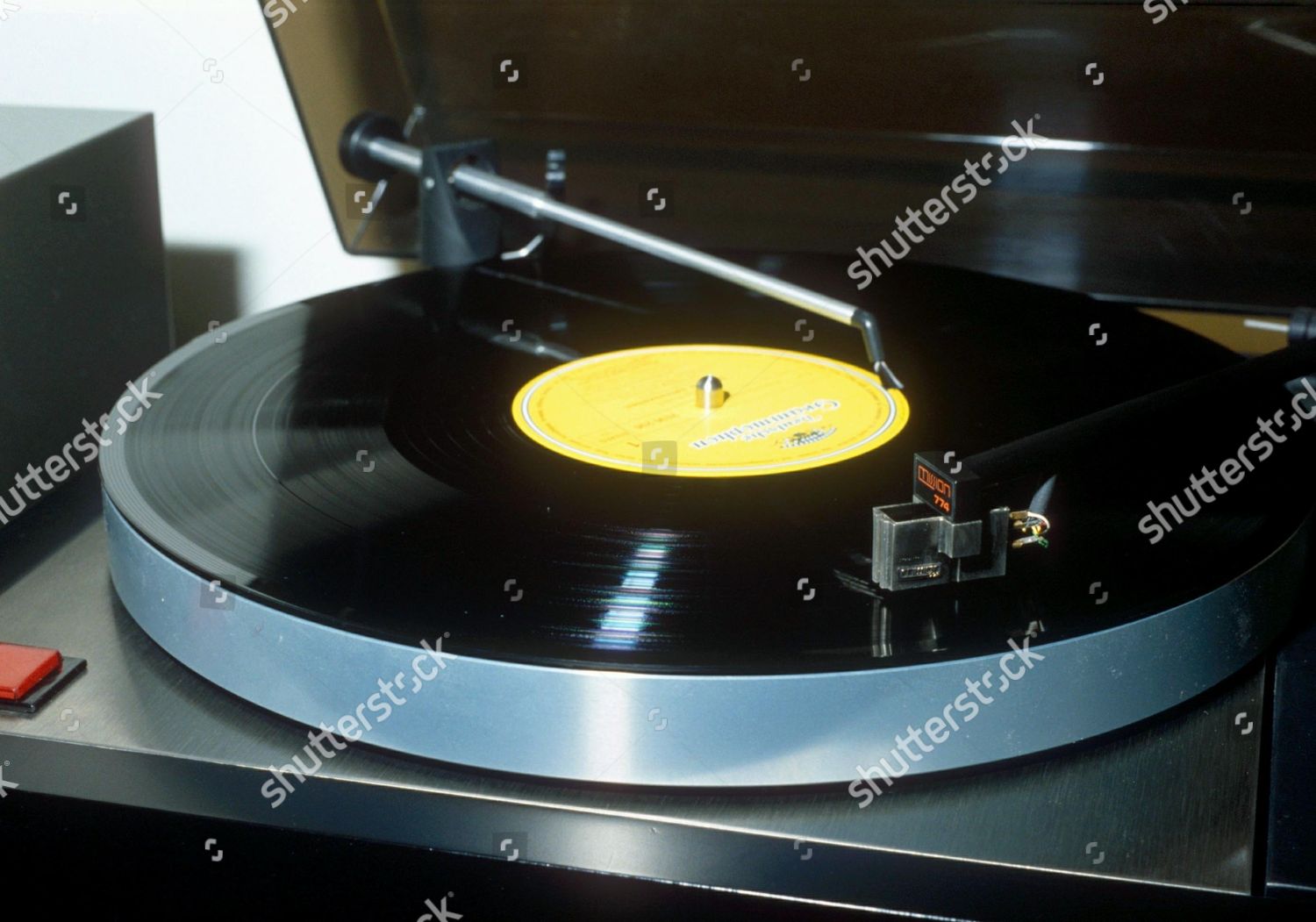 Linn Sondek Lp12 Record Player Editorial Stock Photo - Stock Image ...