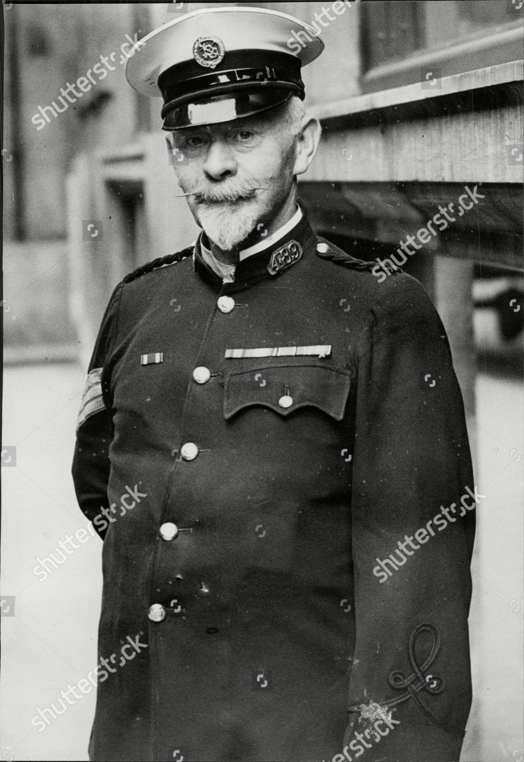Sergeant W Castle Corps Commissionaires Editorial Stock Photo - Stock ...
