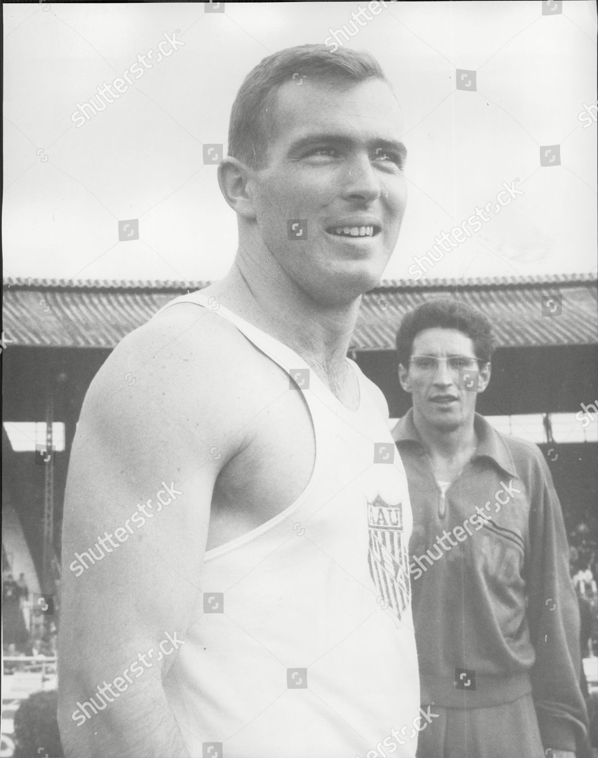 John Pennel American Pole Vaulter Editorial Stock Photo - Stock Image ...