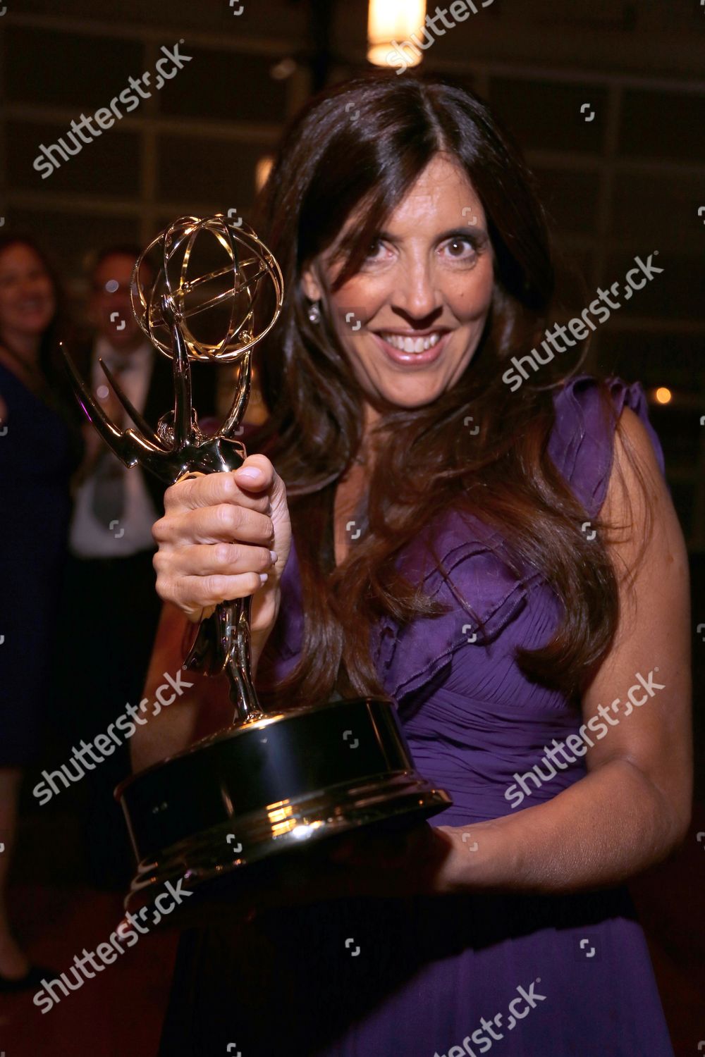 Argentinian Winner Maria Laura Moure Holds Editorial Stock Photo ...