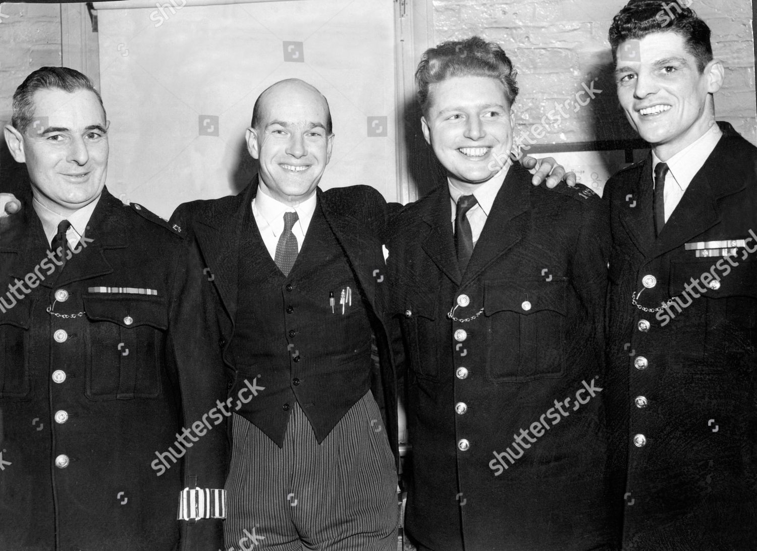 Detective Constable Frederick Fairfax 2nd Left Editorial Stock Photo ...