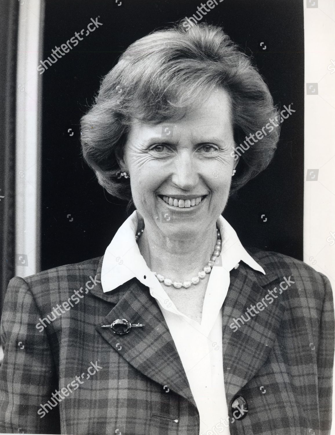 Lady Williams Elvel Life Peer 1985 Editorial Stock Photo - Stock Image ...