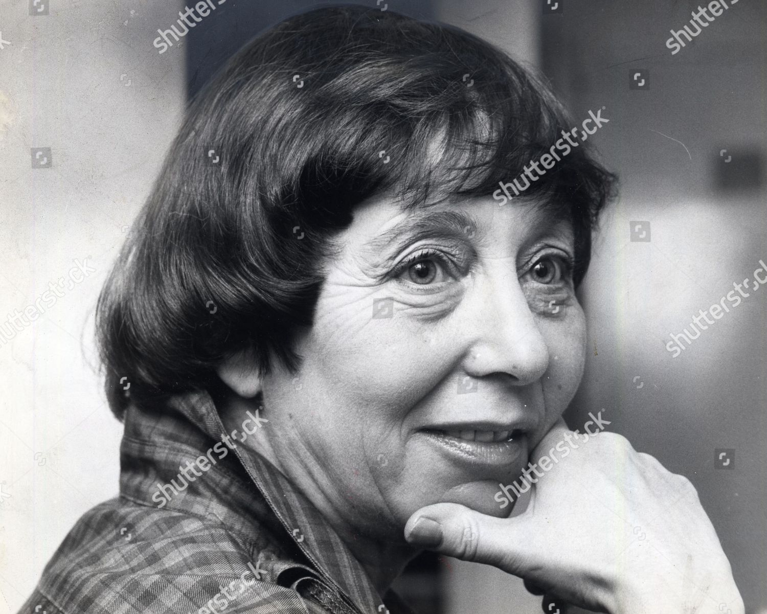 Patsy Wilcox Divorced Wife Desmond Wilcox Editorial Stock Photo - Stock ...