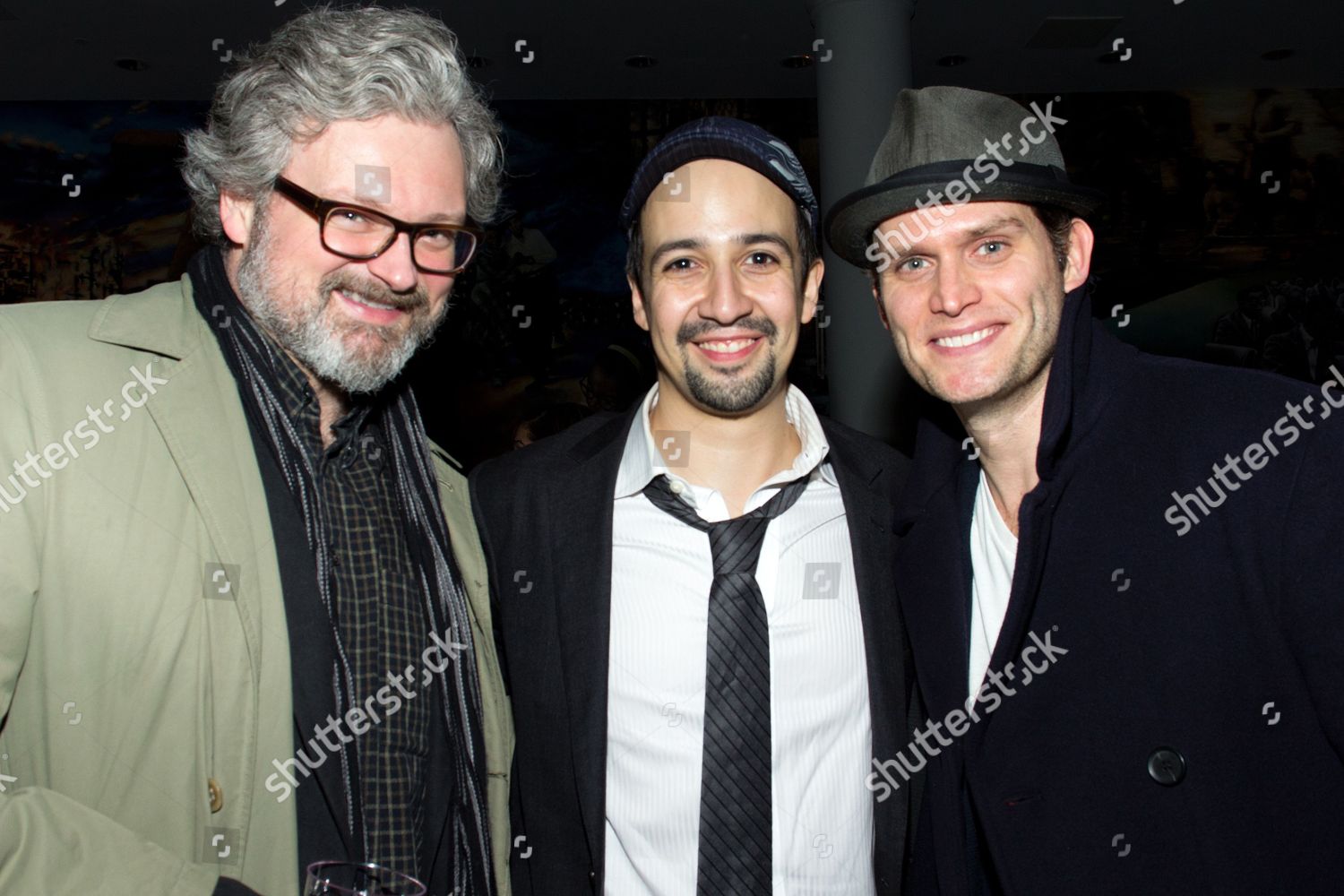 John Ellison Conlee Linmanuel Miranda Steven Editorial Stock Photo ...