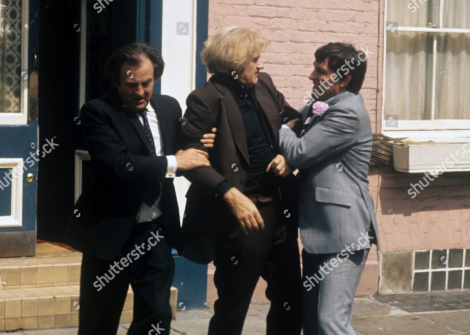 Michael Stainton Percy Herbert Mark Eden Editorial Stock Photo - Stock ...